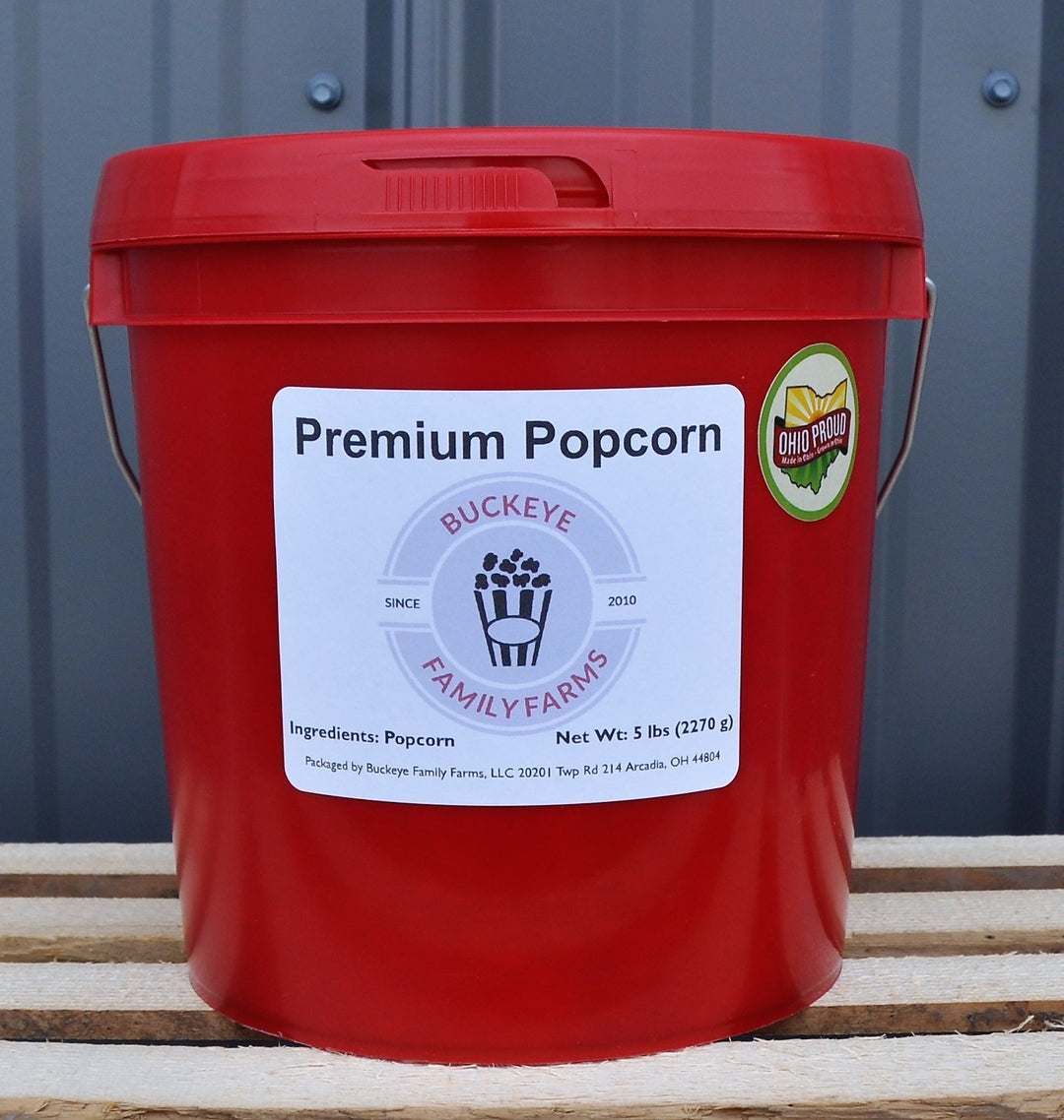 The Popcorn Pail - 5 lbs – Buckeye Family Farms